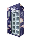 24 hours self service fresh flower vending machine store